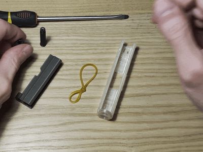 Glock Fidget Keychain – Slide-Action Toy - Free 3D Print Model - MakerWorld