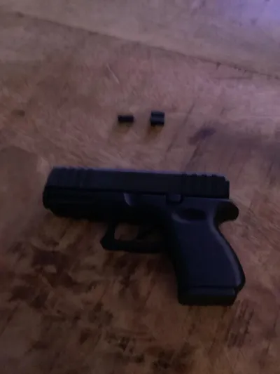 Glock Fidget Keychain – Slide-Action Toy - Free 3D Print Model - MakerWorld