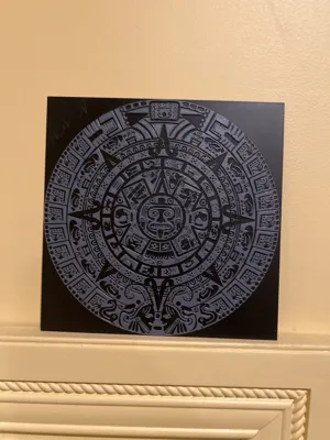 aztec piedra del sol by elio196721 MakerWorld: Download Free 3D Models