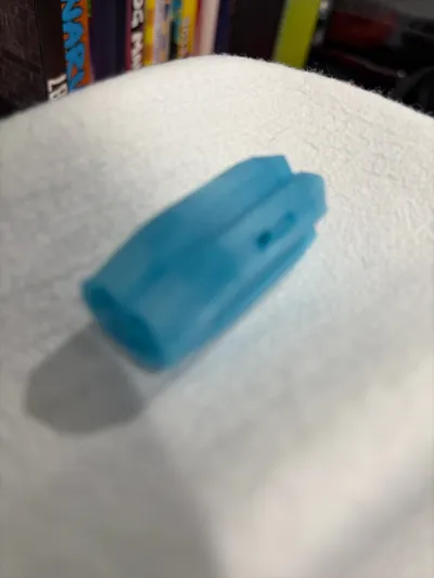 Mini ultra-powerful 4-frequency circular whistle - Free 3D Print Model ...