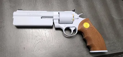 Resident Evil – Silver Serpent Barry's Magnum - Free 3D Print Model ...