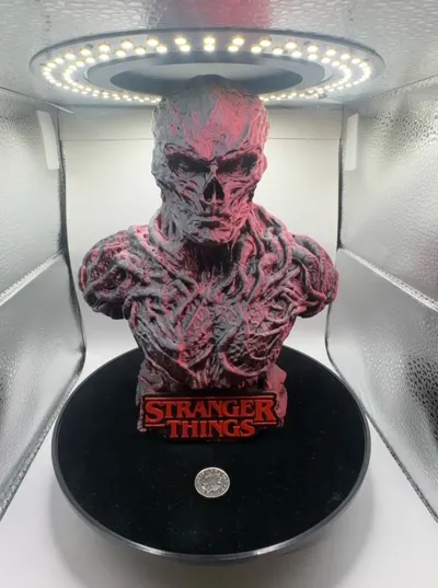 Vecna Bust - Stranger Things - Free 3D Print Model - MakerWorld
