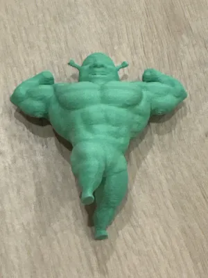 Buff Shrek by Zchu2810 MakerWorld: Download Free 3D Models