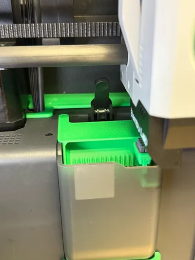 Poop Chute Anti Clog / Cover - P1 X1 - Free 3D Print Model - MakerWorld
