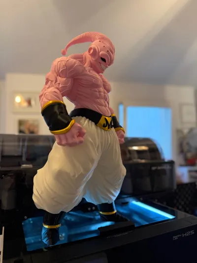 Majin Buu Realistic Multi-Color Parted Statue - Free 3D Print Model ...