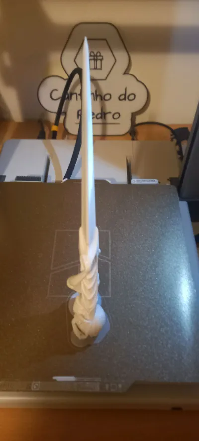 Skull-Hilt Tactical Dagger - Free 3D Print Model - MakerWorld