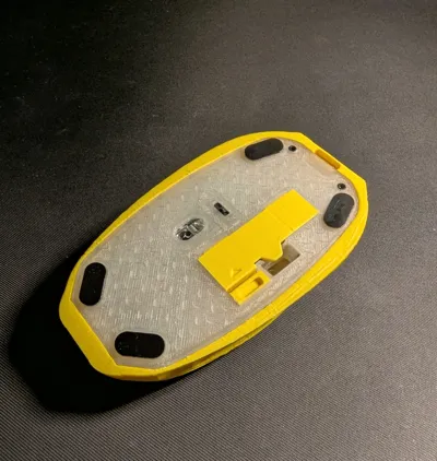 HexaGrip Mouse Bambu Lab's Wireless Mouse 002 Kit by PrintMint ...