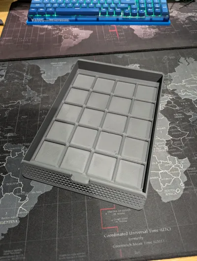 Gridfinity Riser Drawer Remixed by TheTimminator MakerWorld: Download ...