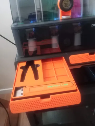 Gridfinity Riser Drawer Remixed by TheTimminator MakerWorld: Download ...