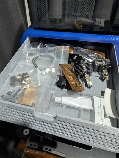 Gridfinity Riser Drawer Remixed by TheTimminator MakerWorld: Download ...