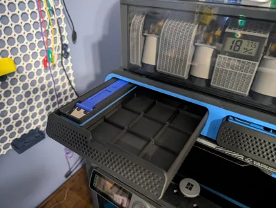 Gridfinity Riser Drawer Remixed by TheTimminator MakerWorld: Download ...