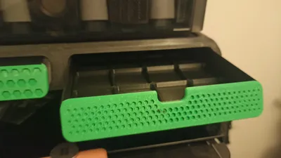 Gridfinity Riser Drawer Remixed by TheTimminator MakerWorld: Download ...