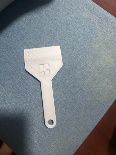 Ultra sharp bed scraper by colombo.simone82 - MakerWorld