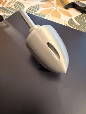 3D Printable Turboprop Engine - Free 3D Print Model - MakerWorld