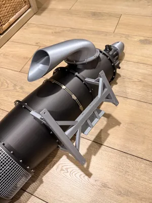 3D Printable Turboprop Engine - Free 3D Print Model - MakerWorld