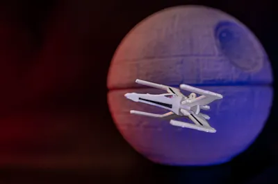 Kit Card: X-wing Keychain by Madtrap - MakerWorld