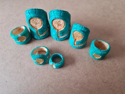 Link’s Ultrahand Rings - Zelda Tears of the Kingdom by 3Demon ...
