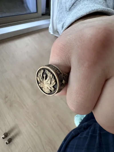 Atreides Signet Ring - Dune by 3Demon MakerWorld: Download Free 3D Models