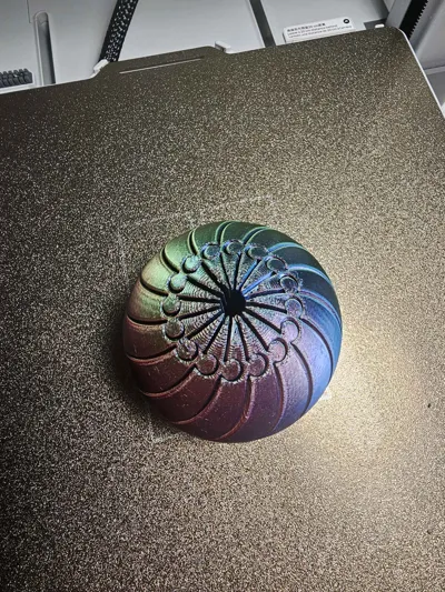 Twisty Fidget Ball - Free 3D Print Model - MakerWorld