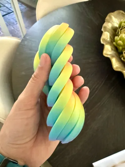 Twisty Fidget Ball - Free 3D Print Model - MakerWorld