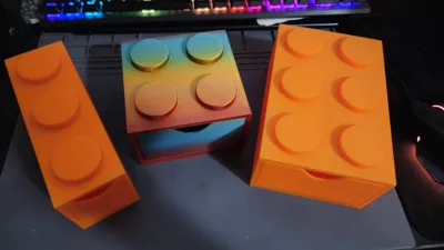 Bricks Storage 5 Sizes by nussi - MakerWorld