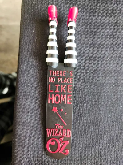 Wicked Witch Bookmark by Stag 3D MakerWorld: Download Free 3D Models