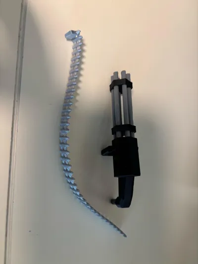 Lucky/Dummy/Mini 13 weapon pack - Free 3D Print Model - MakerWorld