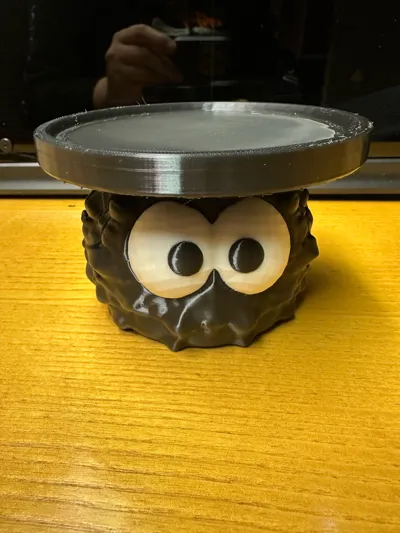 Ghibli Soot AirPod Stand/Tray|Anime Desk Organizer - Free 3D Print ...