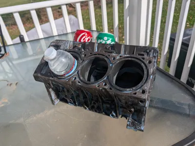 V6 Engine block cooler by Yedoggie MakerWorld: Download Free 3D Models