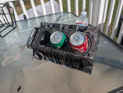 V6 Engine block cooler by Yedoggie MakerWorld: Download Free 3D Models