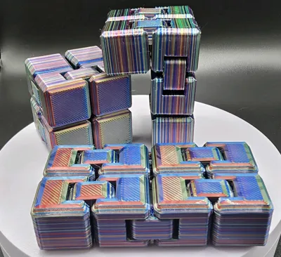 Sturdy Infinity Cube by waveman MakerWorld: Download Free 3D Models
