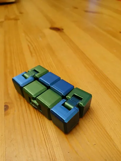 Sturdy Infinity Cube by waveman MakerWorld: Download Free 3D Models
