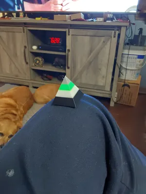 AMS Test Only 24min - Fast AMS Test Print Pyramid 4 Colors and 2 Colors ...