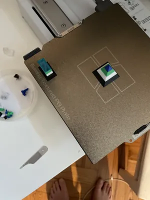 AMS Test Only 24min - Fast AMS Test Print Pyramid 4 Colors and 2 Colors ...