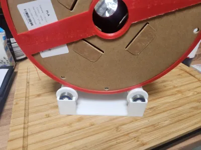 Spool Holder holding up to large 3kg spools by Tech with Kramer ...