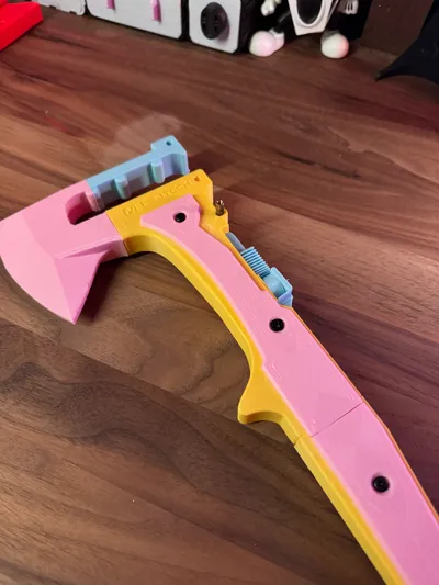 Cyberpunk 2077 Axe / Tomahawk Remixed by user_629712630 MakerWorld ...