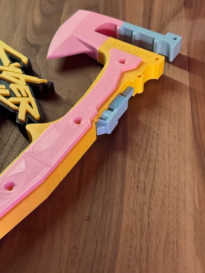 Cyberpunk 2077 Axe / Tomahawk Remixed by user_629712630 MakerWorld ...