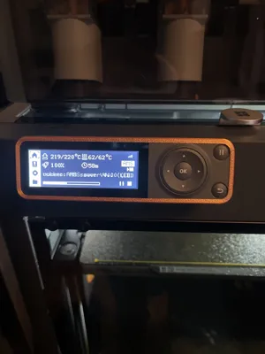 Bambulab P1P P1S Display Cover Upgrade Displaycover Bambu Lab X1C by ...