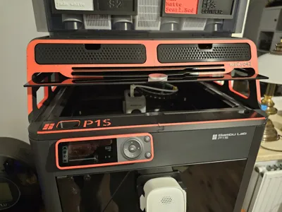 Bambulab P1P P1S Display Cover Upgrade Displaycover Bambu Lab X1C by ...