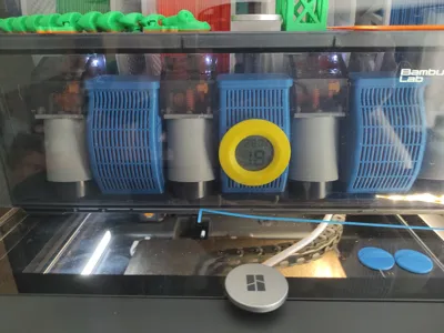 Bambulab P1S P1P X1C AMS Dryer Silica Gel Drybox AMS Mod by ...