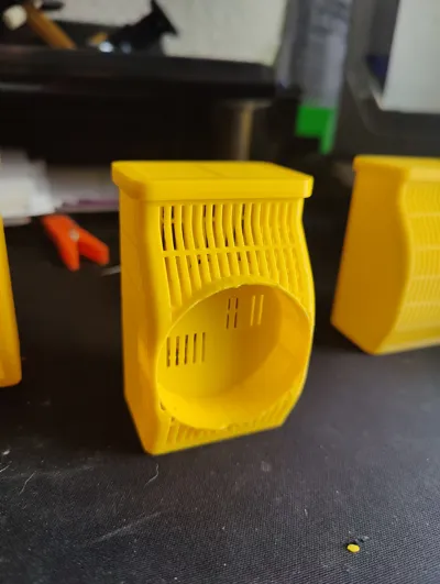 Bambulab P1S P1P X1C AMS Dryer Silica Gel Drybox AMS Mod by ...