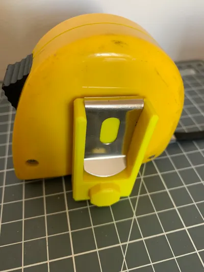 Multiboard tape measure holder by Syphander - MakerWorld