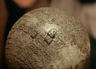 Ghostbusters Frozen Empire Orb / Sphere / Artifact by fichtner.steven ...