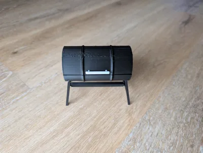 Mini BBQ Grill Miniature Model by Giuseppe Mozarella MakerWorld ...