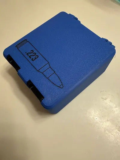 223/556 Ammo Box - 100 Rounds - Free 3D Print Model - MakerWorld