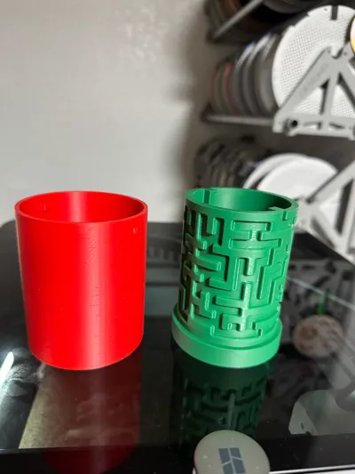 Gift Card Puzzle Box - Free 3D Print Model - MakerWorld