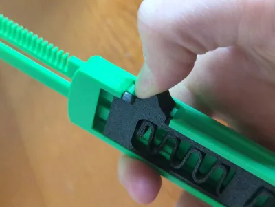 OTF Fidget Knife - Ruler - Comb - Free 3D Print Model - MakerWorld