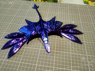 Avatar ikran Flexi - A1Mini Compatible - Free 3D Print Model - MakerWorld