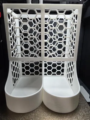 Onion & Potato Dispenser with Garlic Add-on - Free 3D Print Model ...