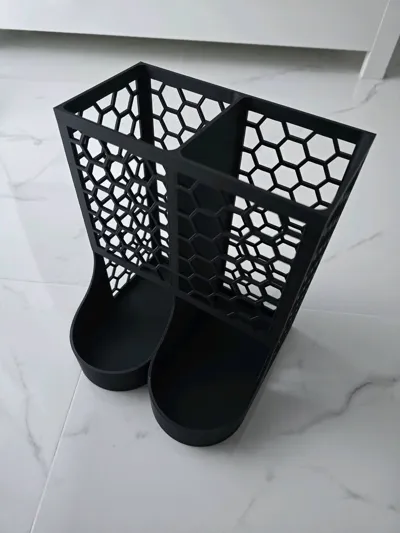 Onion & Potato Dispenser with Garlic Add-on - Free 3D Print Model ...